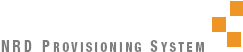 NRD Provisioning System